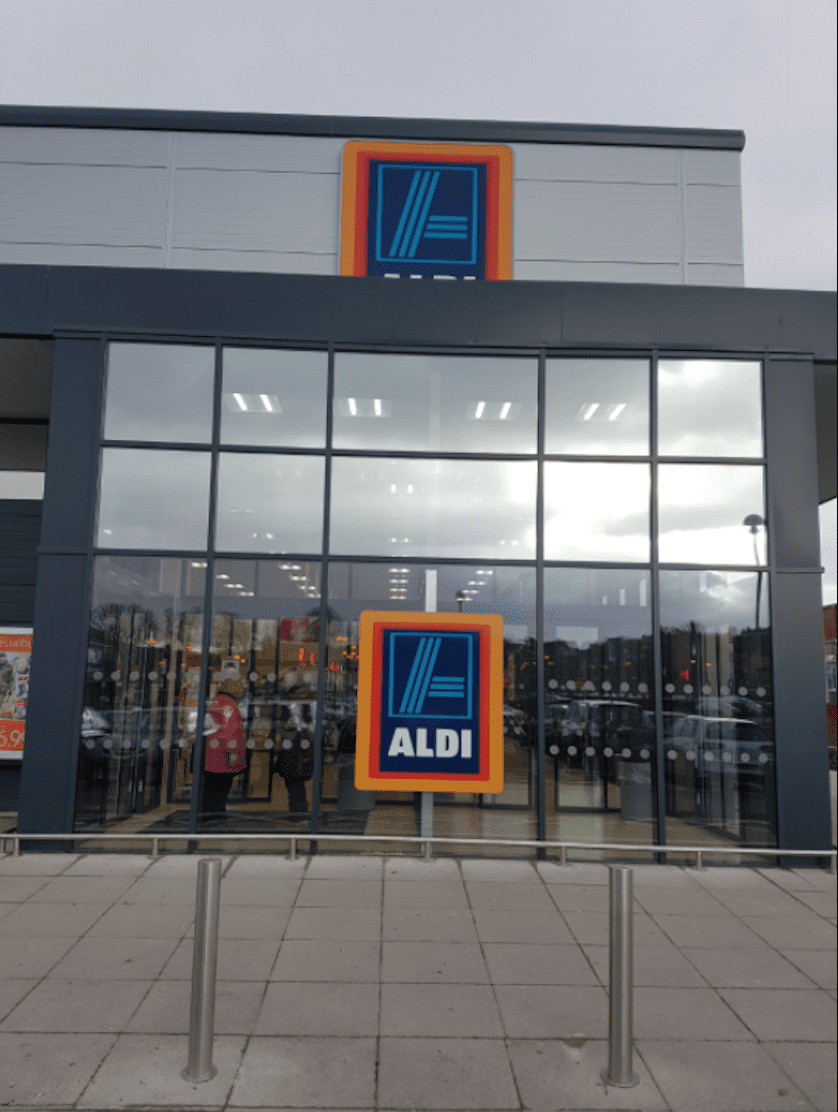 Aldi Commercial Window Films Project - Glare Guard Window Films